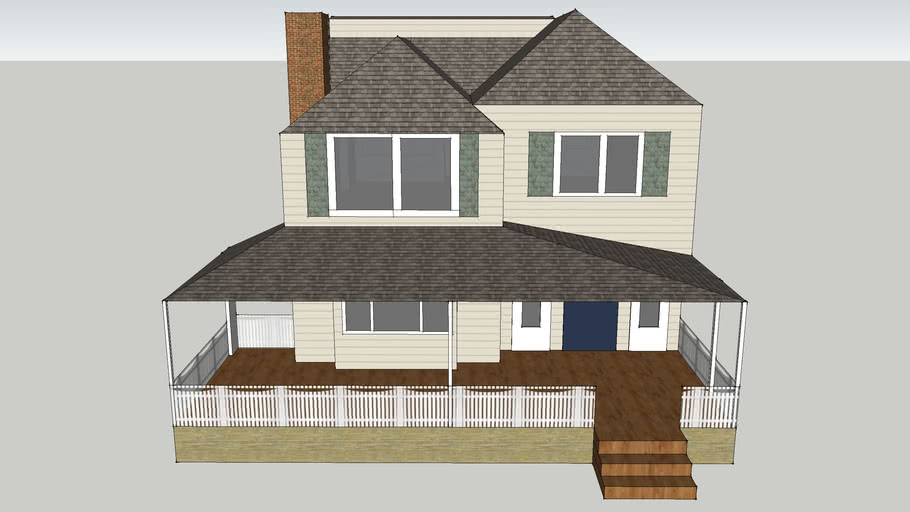 PROJECT X (house) | 3D Warehouse