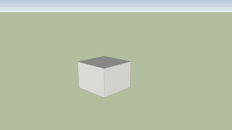 Cube | 3D Warehouse