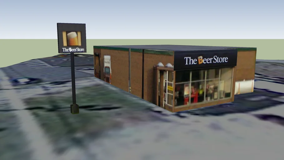 THE BEER STORE WAWA | 3D Warehouse