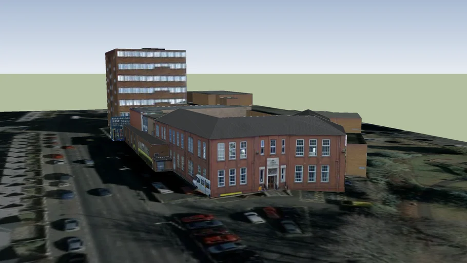 Northern Regional College - Coleraine | 3D Warehouse