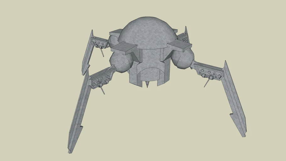 Terror Drone | 3D Warehouse
