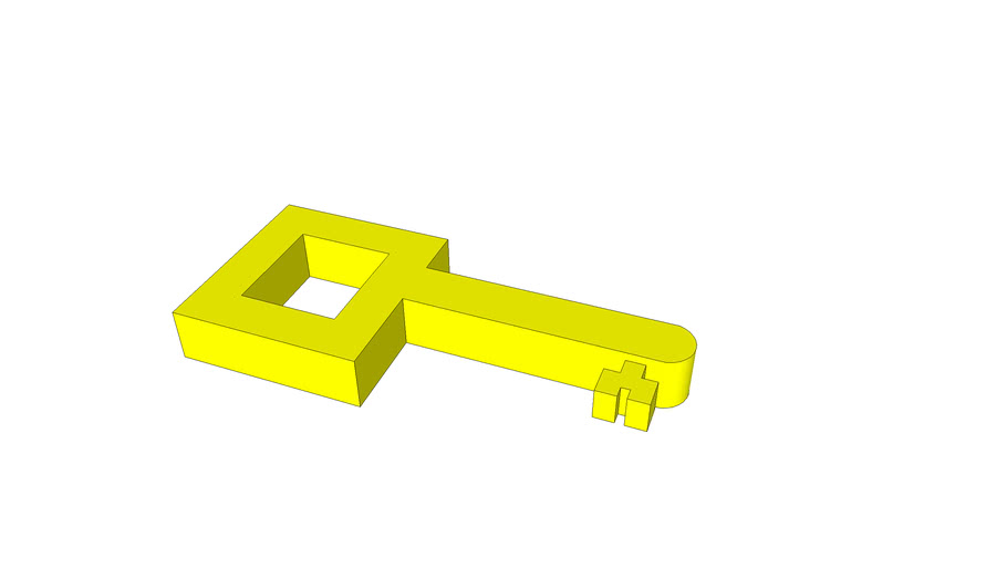 Chave | 3D Warehouse