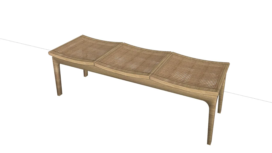 Banco Dalí - Pedro Mendes | 3D Warehouse