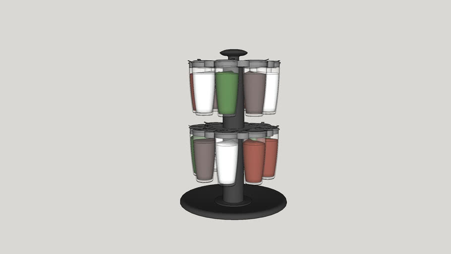 Spice container | 3D Warehouse