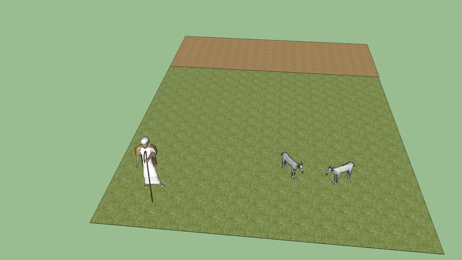 irv goat farm | 3D Warehouse