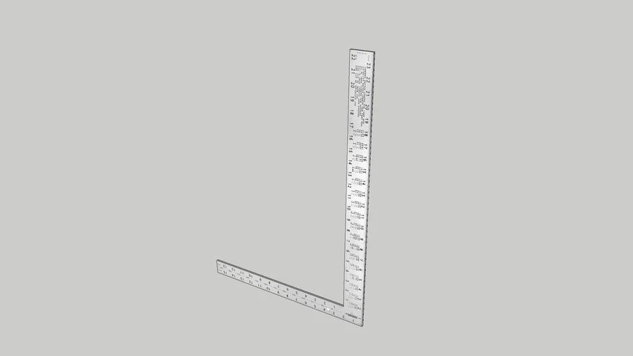 steel square | 3D Warehouse