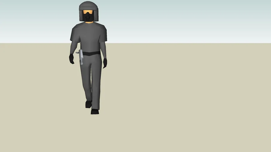 NDAF Pilot | 3D Warehouse