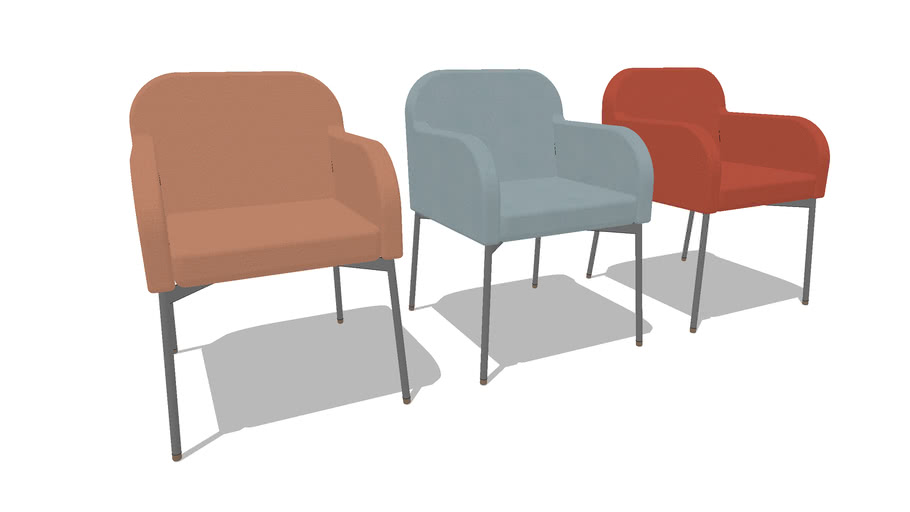 CADEIRA NOA | 3D Warehouse