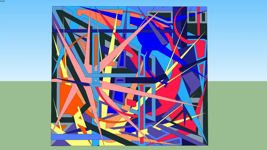 Holding Dark Slate Gray At Bay | 3D Warehouse