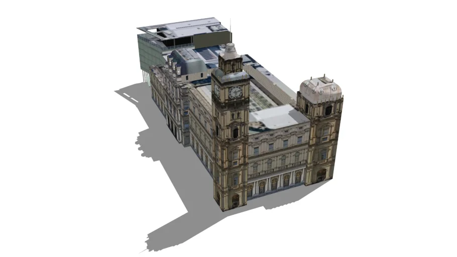 Melbourne GPO (VIC) | 3D Warehouse