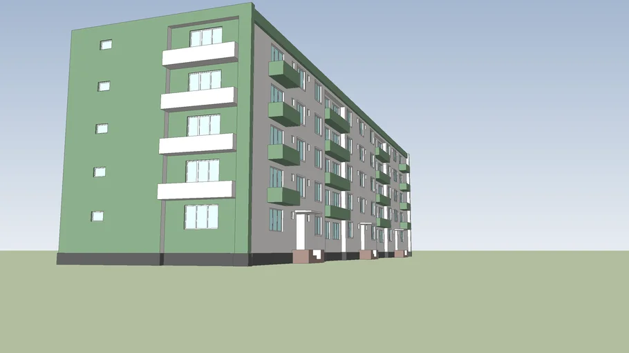 Bloc1_Microraion | 3D Warehouse