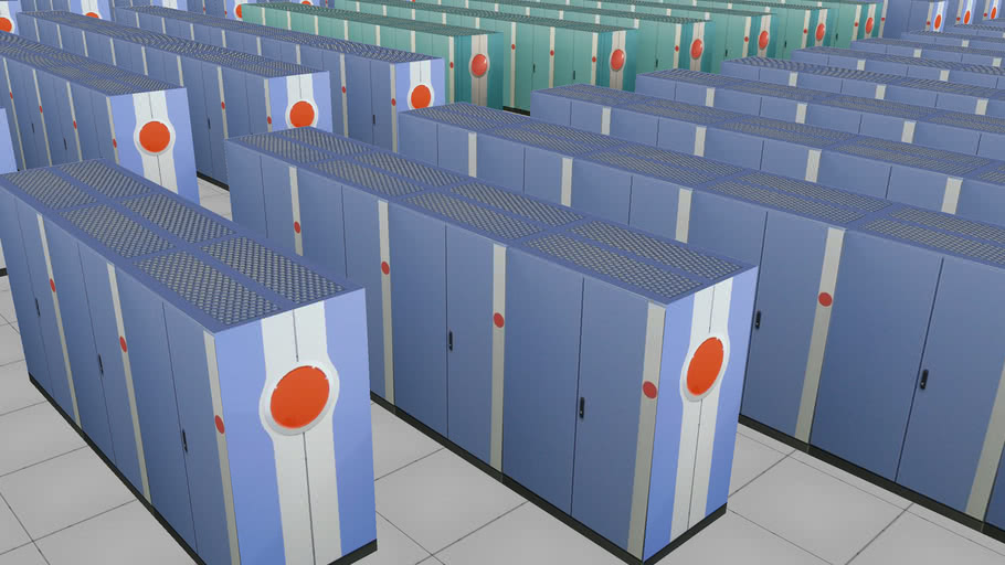 JAMSTEC : The Earth Simulator Center | 3D Warehouse