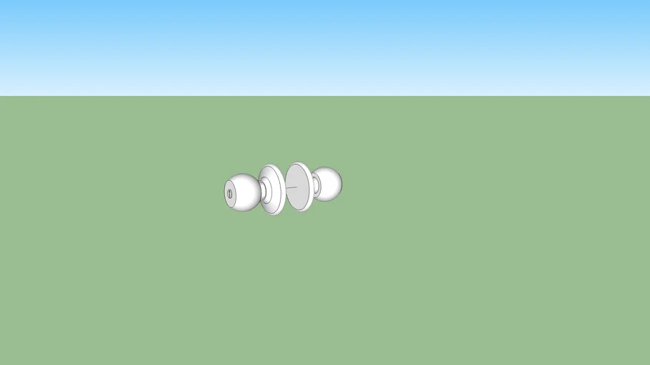 door_knob | 3D Warehouse
