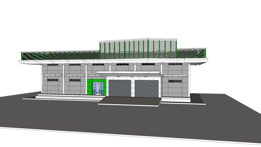 Gudang | 3D Warehouse