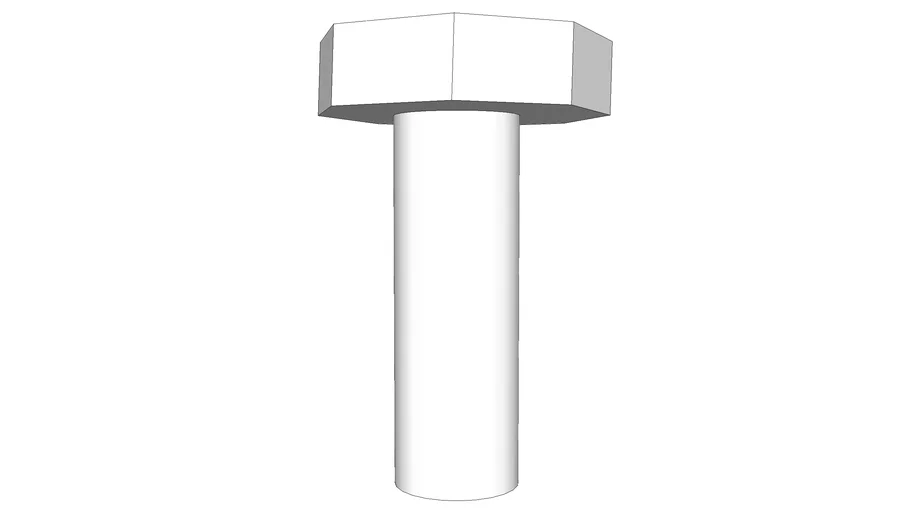 A screw to use | 3D Warehouse