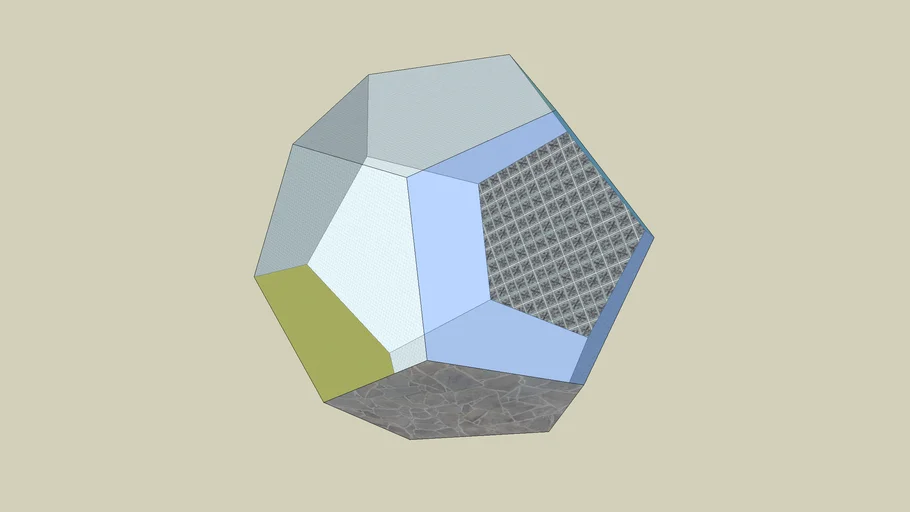 Dodecaedro | 3D Warehouse