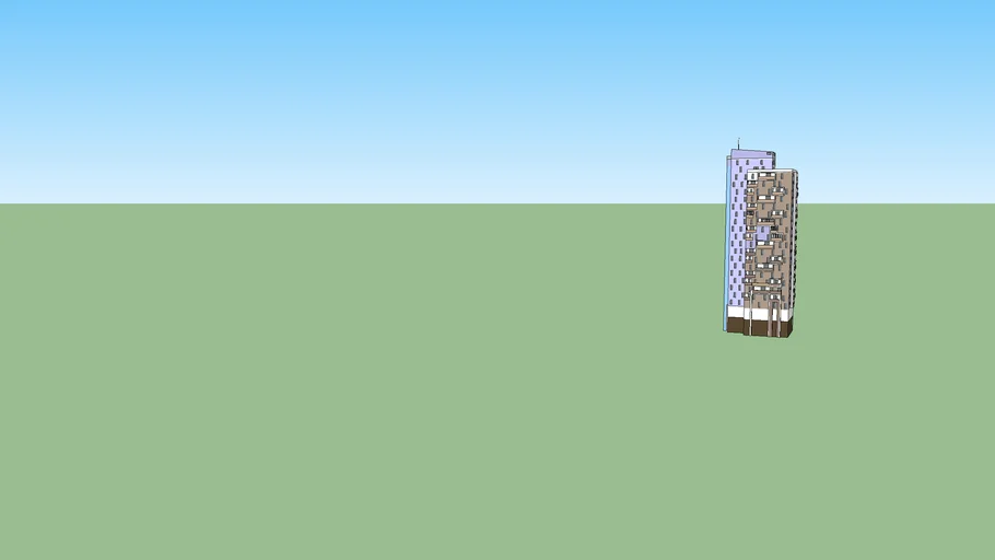 tower simple | 3D Warehouse