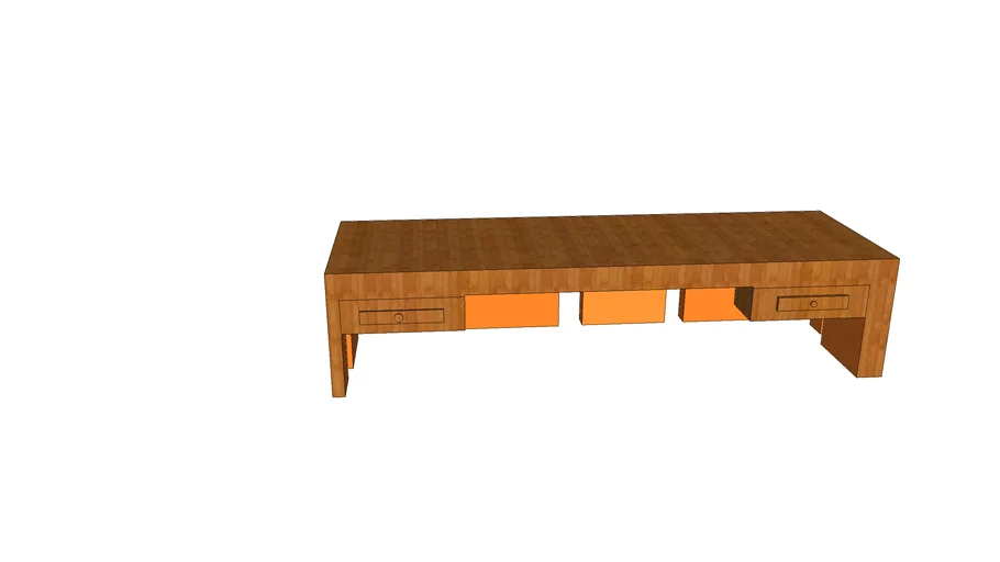 Neet desk | 3D Warehouse