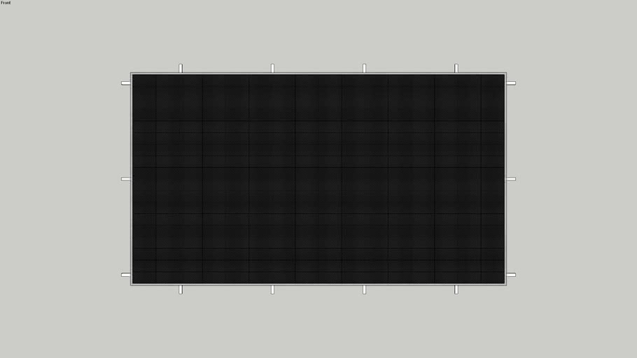 P2.5 LED screen | 3D Warehouse