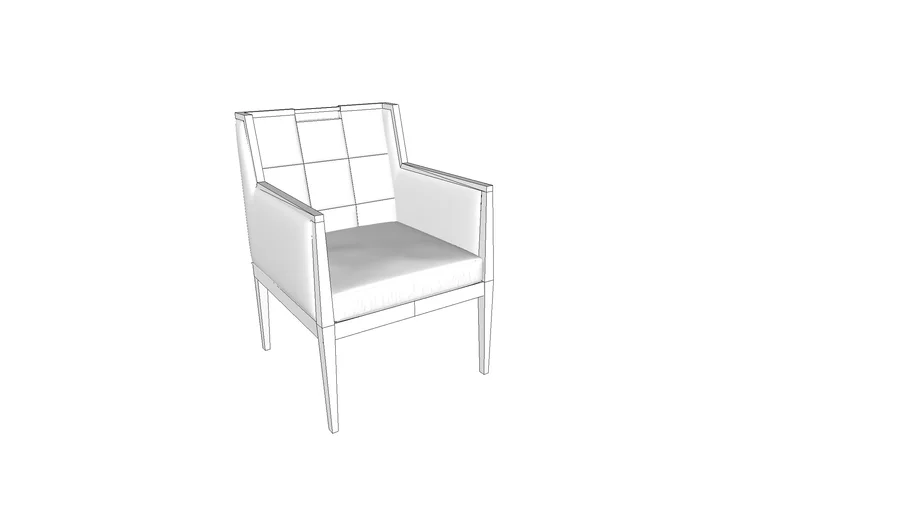 arm chair | 3D Warehouse