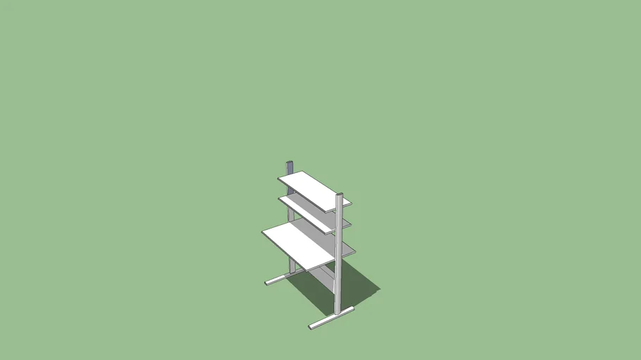 Ikea Desk | 3D Warehouse