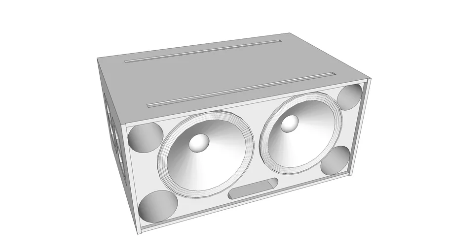 Subwoofer 700-hp Meyersound | 3D Warehouse