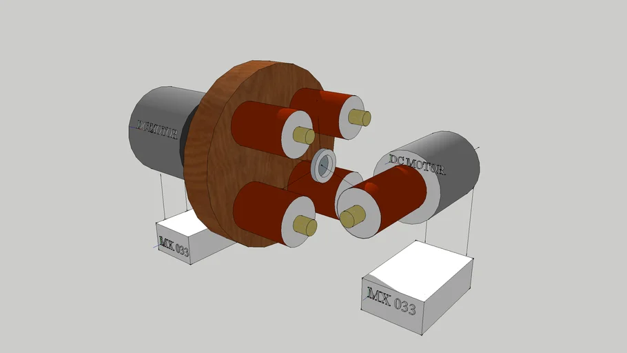 Multifilar coil winder/ twister | 3D Warehouse