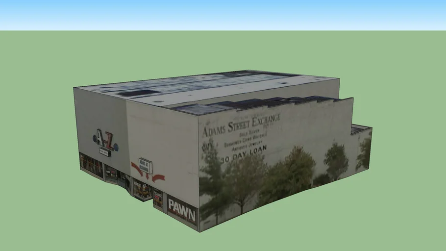 random building | 3D Warehouse