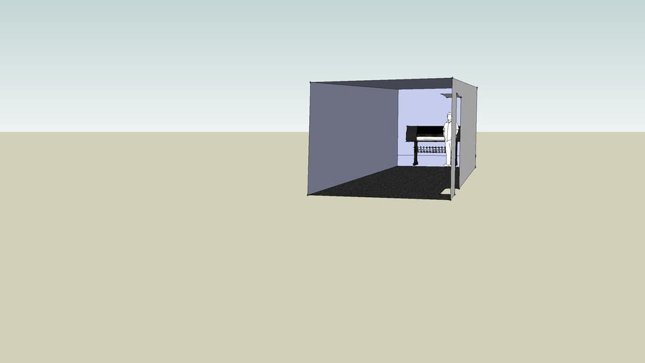 plotter room by | 3D Warehouse