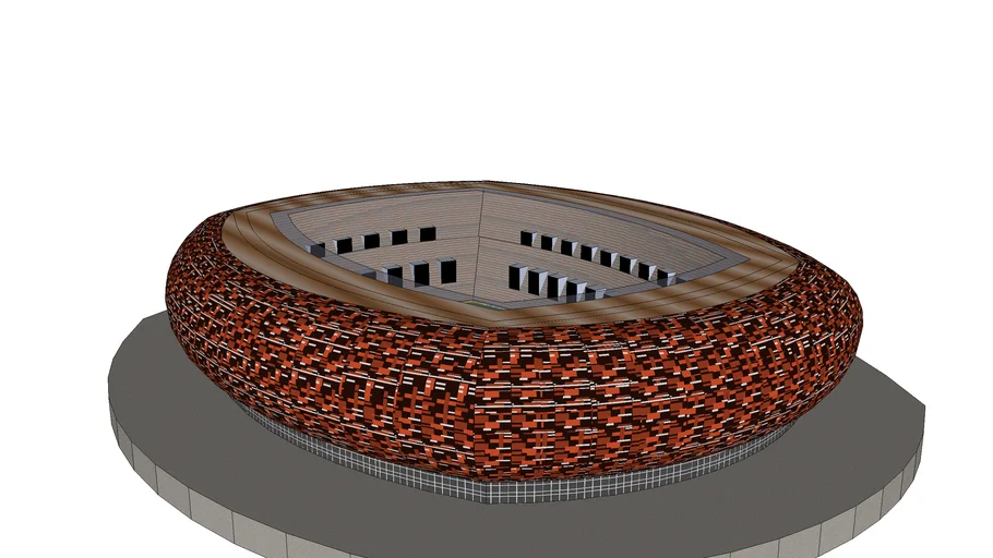 SOCCER CITY STADIUM | 3D Warehouse
