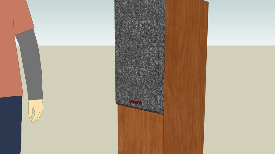 Standlautsprecher,Speaker | 3D Warehouse