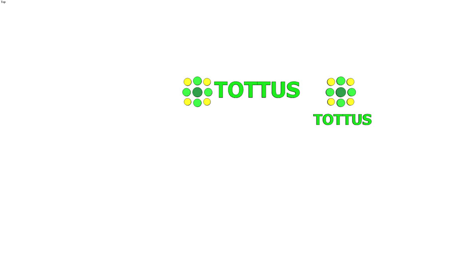 LOGO TOTTUS | 3D Warehouse
