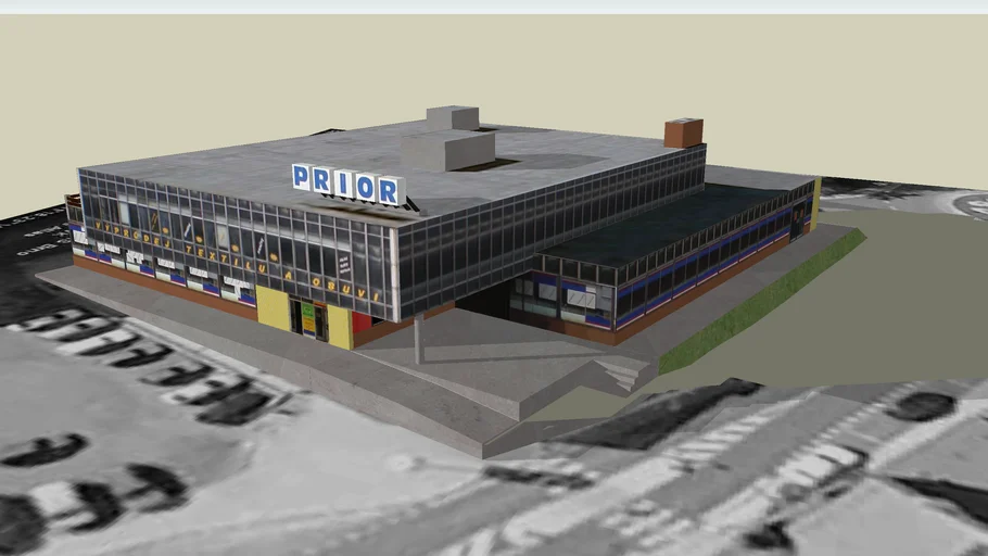 As, Czech Rep., mall building | 3D Warehouse