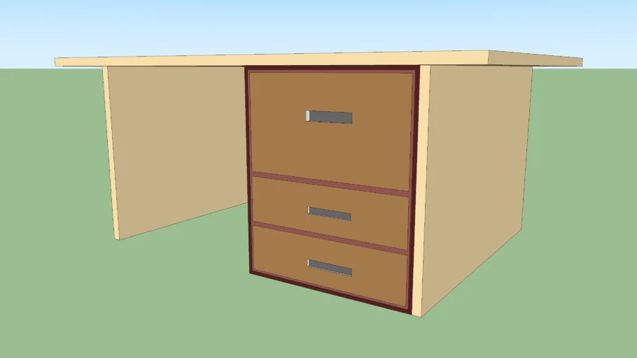 Table_Book | 3D Warehouse