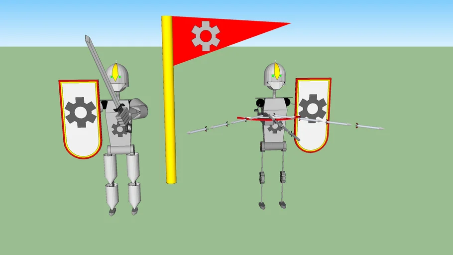 Clockwork Army: Set II | 3D Warehouse