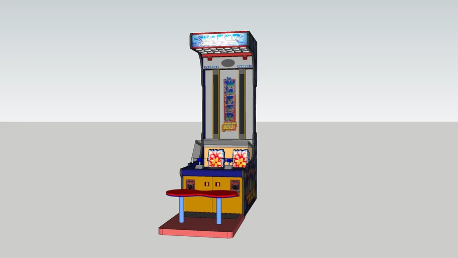 Water Blast Redemption Arcade Game | 3D Warehouse