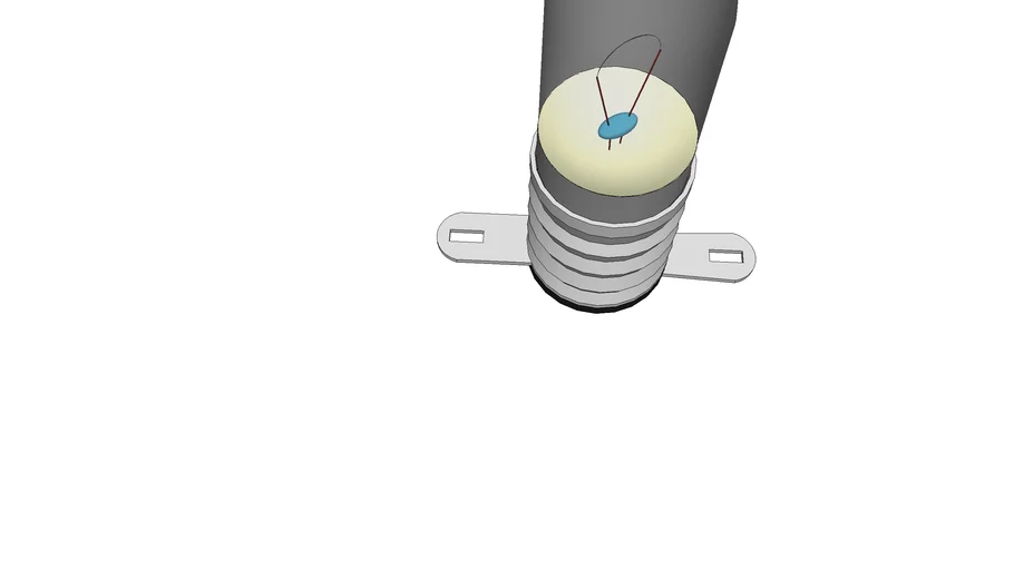 Foco/Bombillo y portalamparas | 3D Warehouse