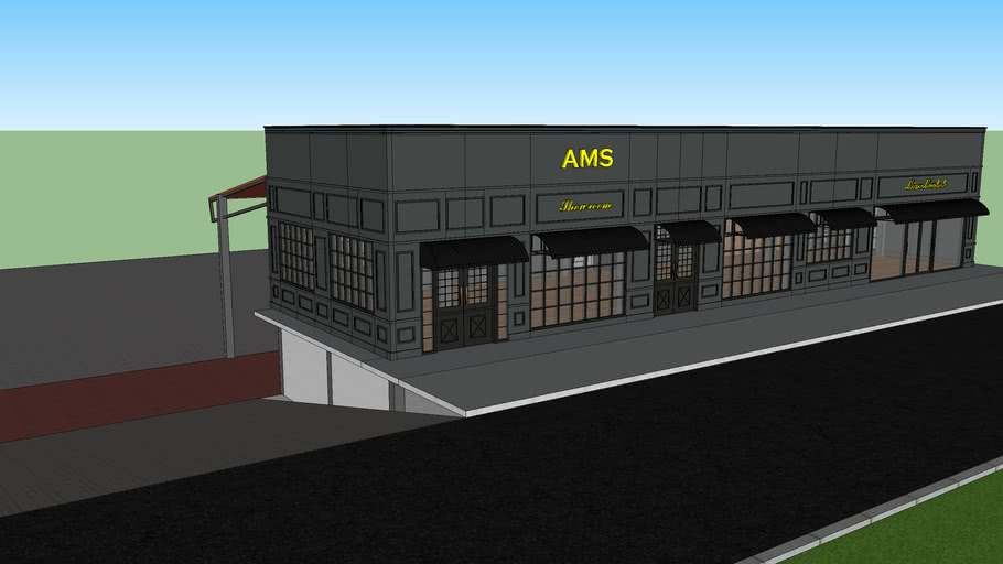 CLASSIC SHOWROOM | 3D Warehouse