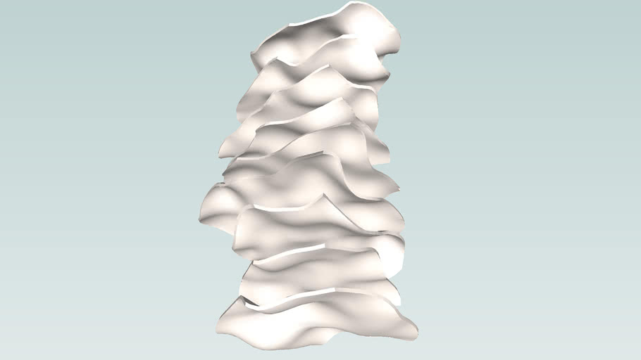 Stacked Fluff | 3D Warehouse
