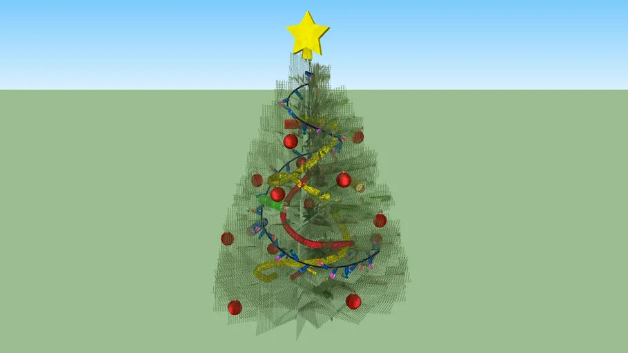 Christmas Tree | 3D Warehouse