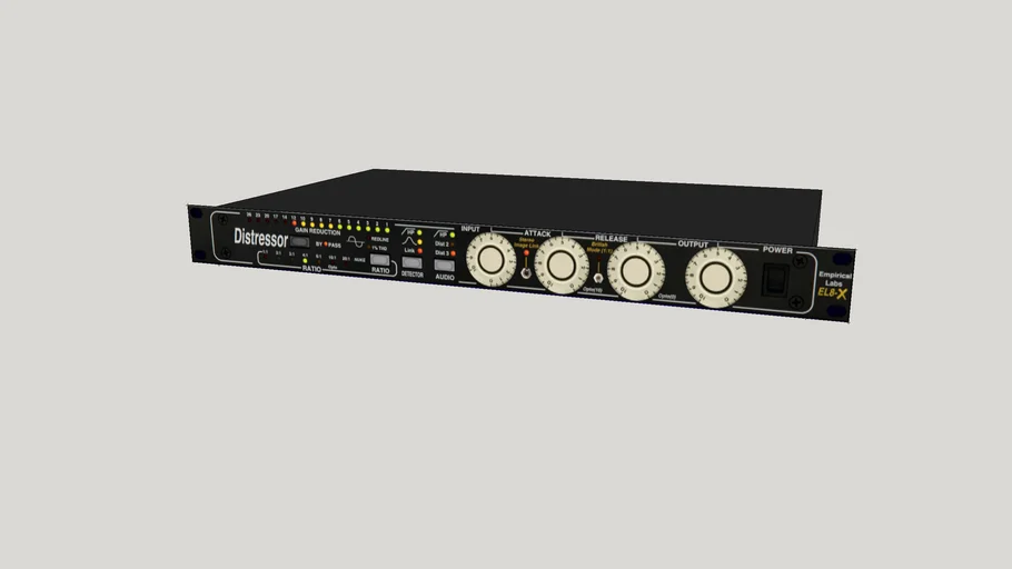 EL8-X Distressor | 3D Warehouse