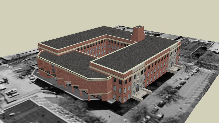Daniels Hall | 3D Warehouse