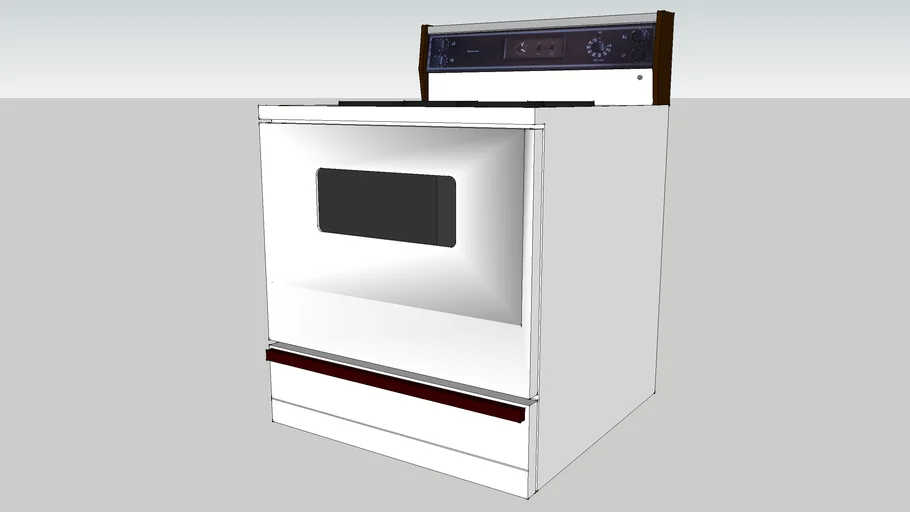 oven | 3D Warehouse