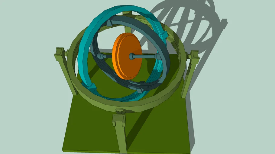 Gimbal lock | 3D Warehouse