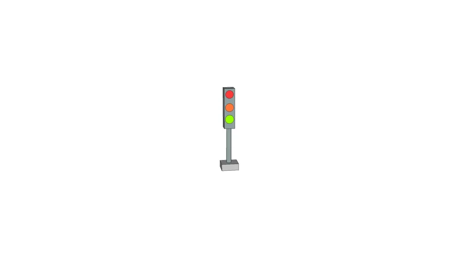 Traffic light | 3D Warehouse