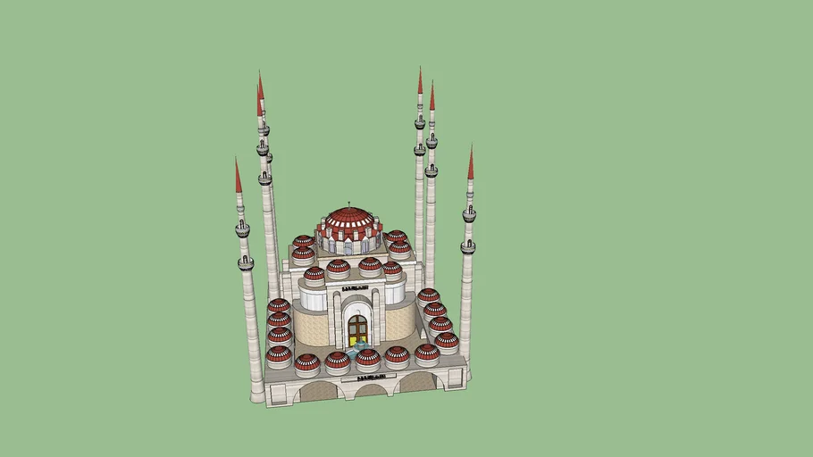 mosque | 3D Warehouse