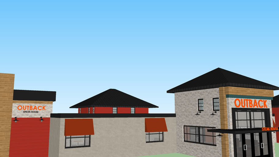 OUTBACK steakhouse | 3D Warehouse
