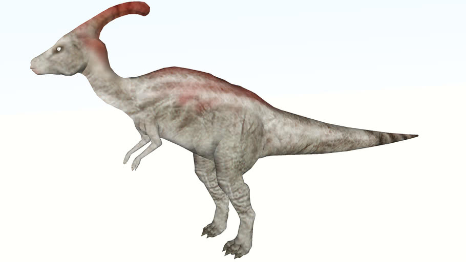 Parasaurus | 3D Warehouse