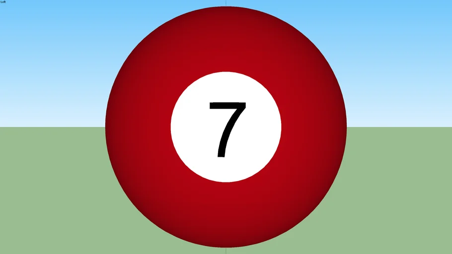 7-Ball | 3D Warehouse
