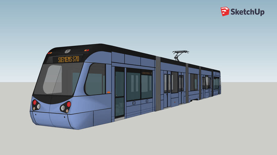 Tram | 3D Warehouse